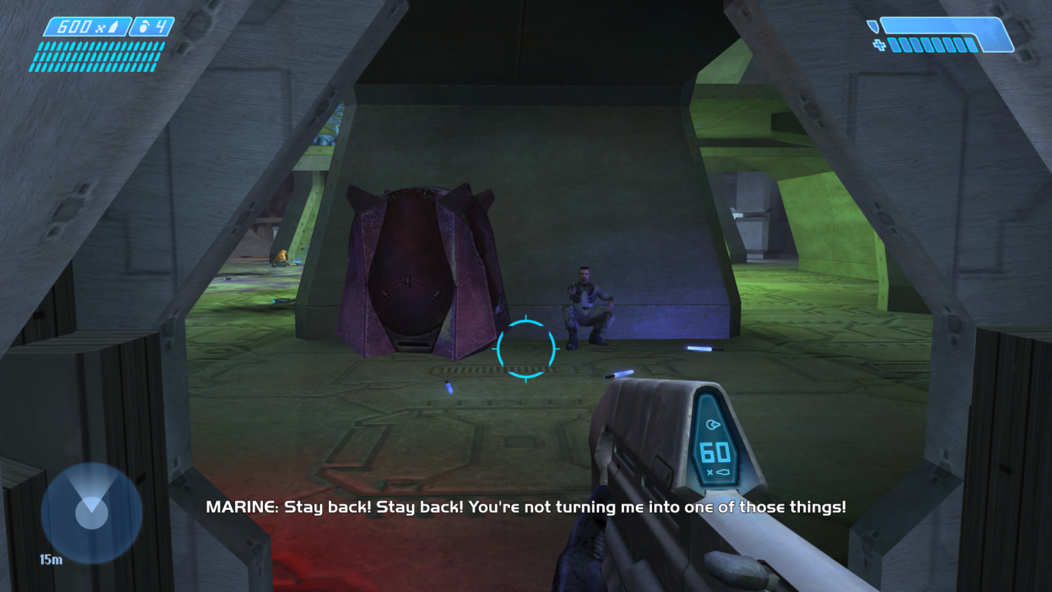 Halo: Combat Evolved - Scream Calibration - Exposition Break