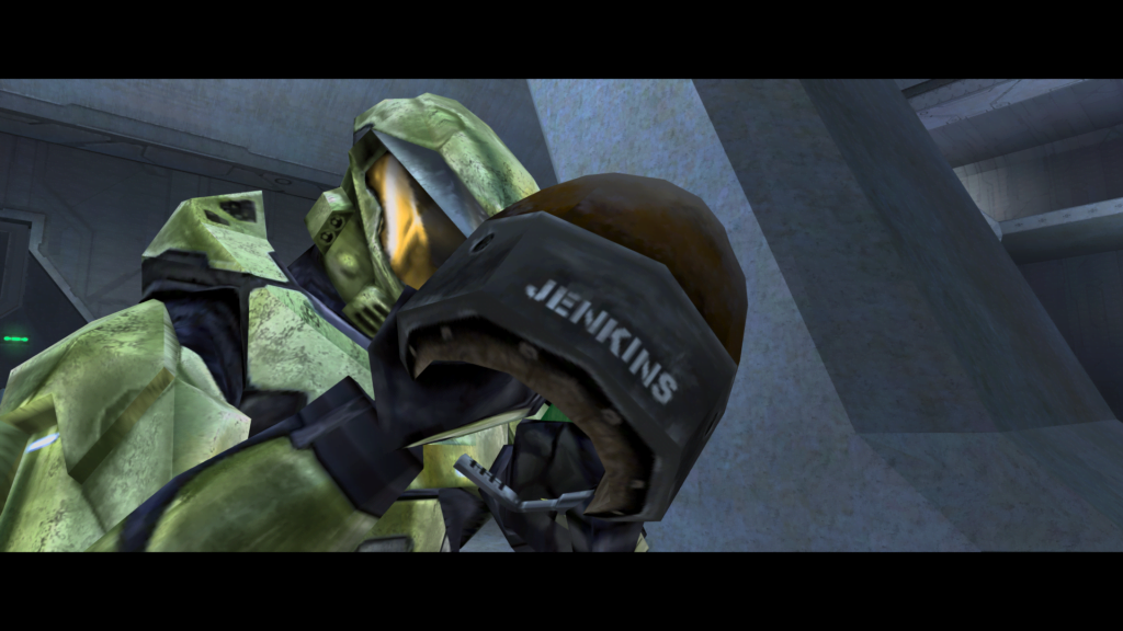 Halo: Combat Evolved - Scream Calibration - Exposition Break