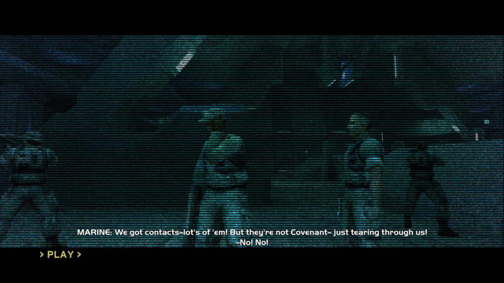 Halo: Combat Evolved - Scream Calibration - Exposition Break